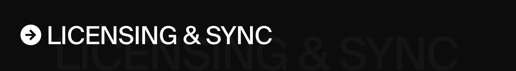 Licensing & Sync | Warner Music Canada